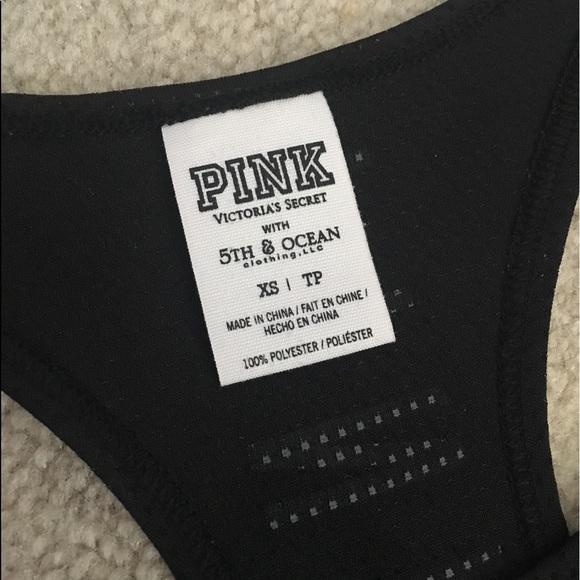 PINK Victoria's Secret | Tops | Giants Pink Racerback | Poshmark